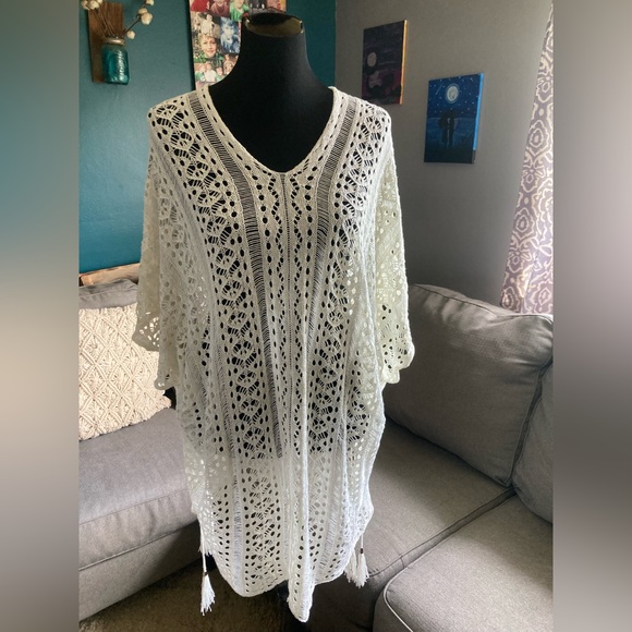 Swim | Boho Style Swim Coverup | Poshmark